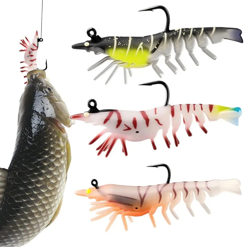 Набор приманок для креветок Shrimp Baits Set B