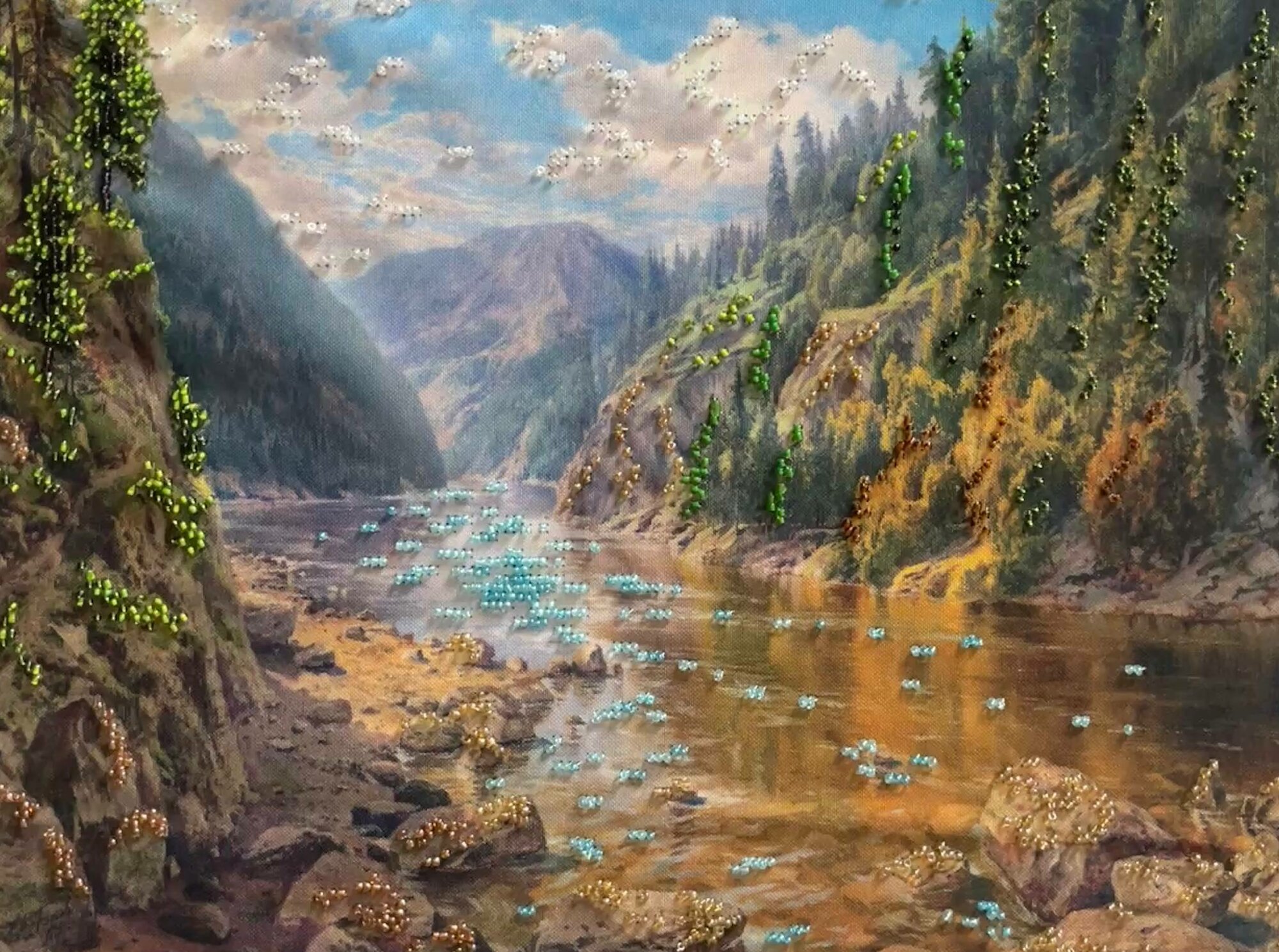 Горная речка