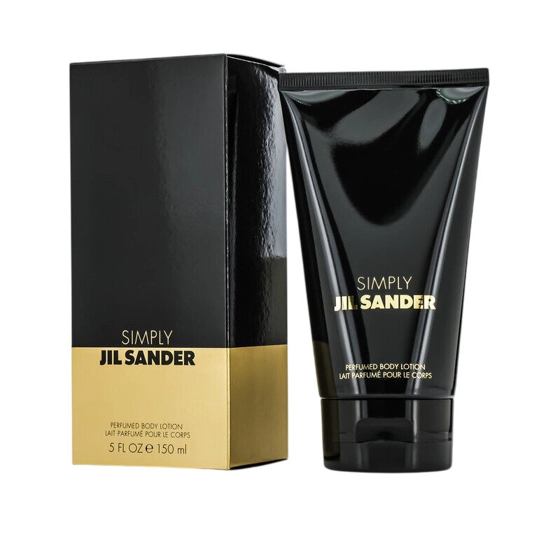 Крем для тела для женщин Jil Sander Simply Jil Sander 150 мл / Парфюмированное средство Джил Сандер Симпли Джил Сандер