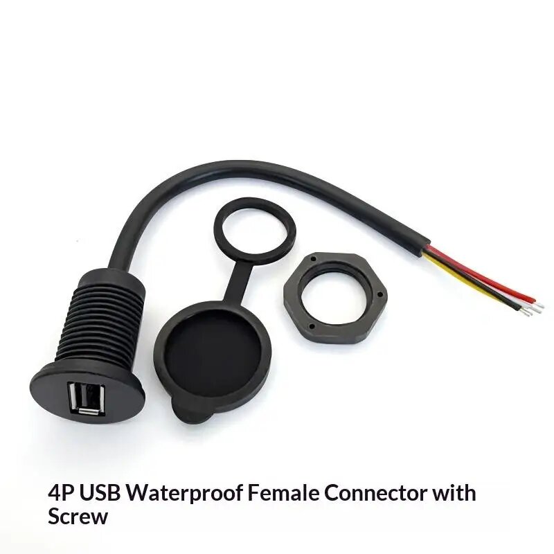 USB разъем для быстрой зарядки 1 шт A1