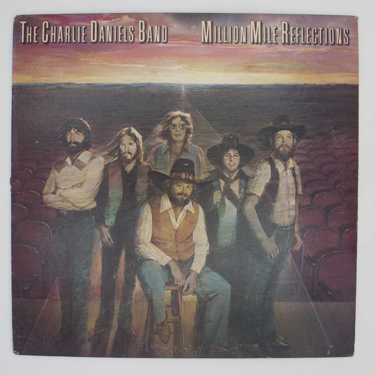 Виниловая пластинка The Charlie Daniels Band - Million Mile Reflections, 1xLP, EX