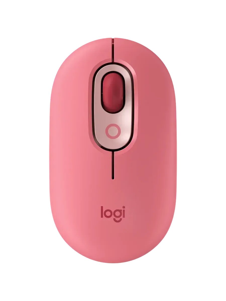Мышь беспроводная POP MOUSE Heartbreaker Rose, розовый