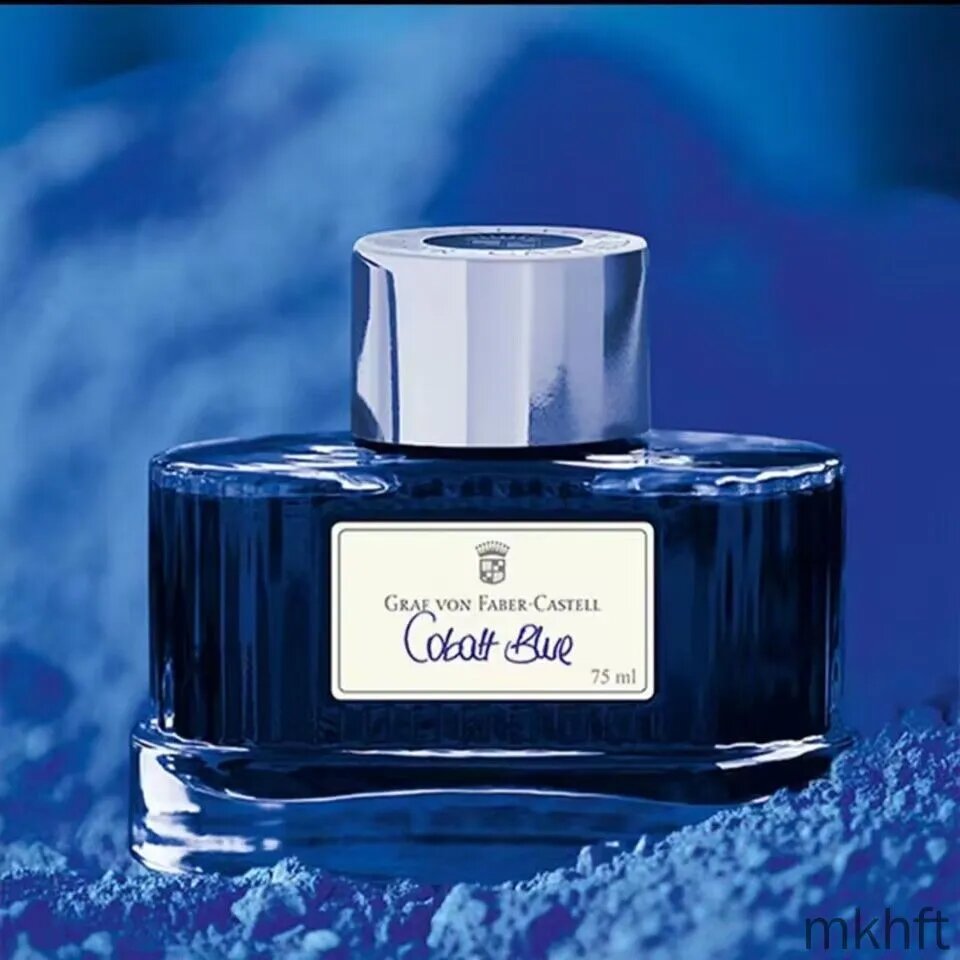 Чернила Graff Von Faber-Castell Cobalt Blue для письма, 1 шт, 75 мл, стираемые