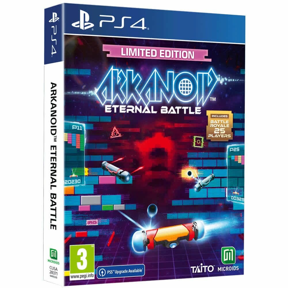 Игра Arkanoid Eternal Battle - Limited Edition PS4, русская версия