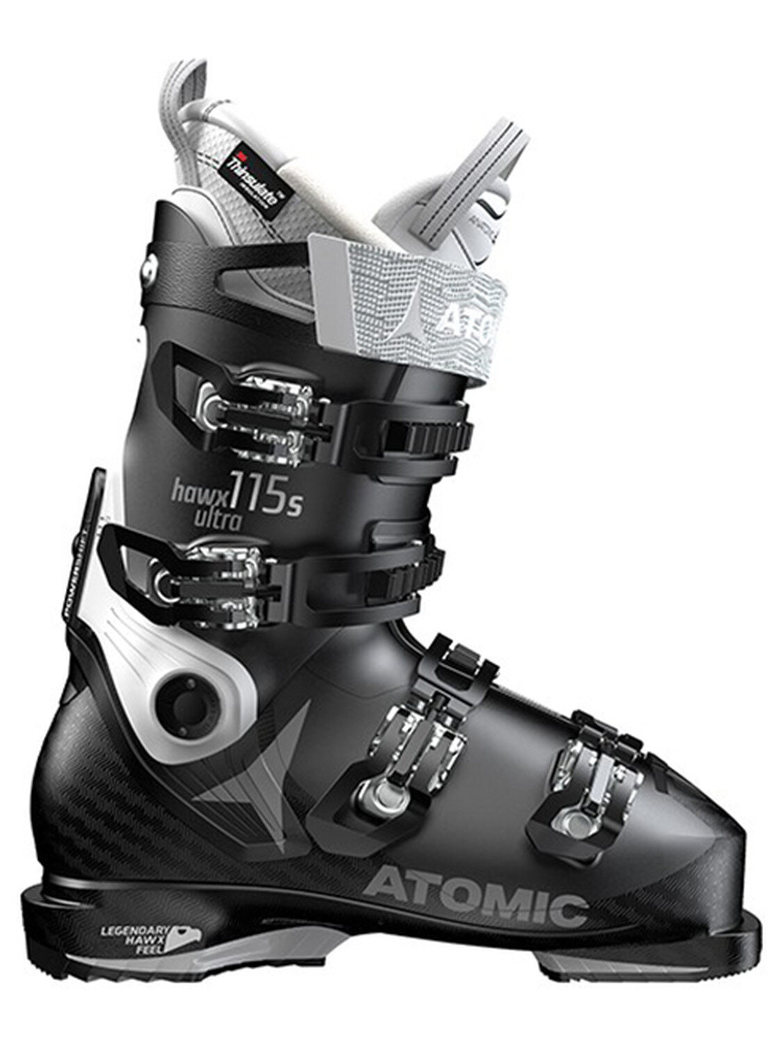 Горнолыжные ботинки Atomic Hawx Ultra 115 S W Black/White 18/19 , для женщин , черный