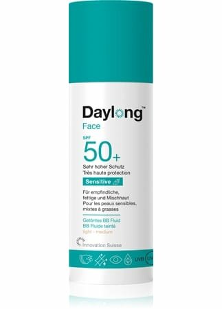 Средство солнцезащитное Daylong Sensitive Face BB Fluid SPF50+, 50 мл