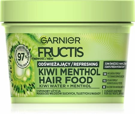 Маска для волос Garnier Fructis Hydra-refreshing, 400 мл
