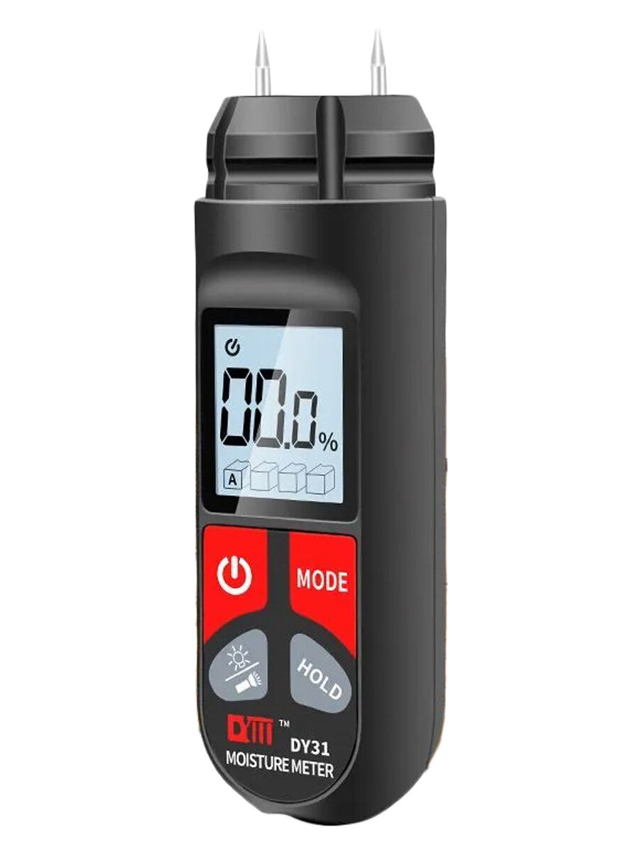 RichMeters RM031 Измеритель влажности, LED дисплей, автоматическое отключение