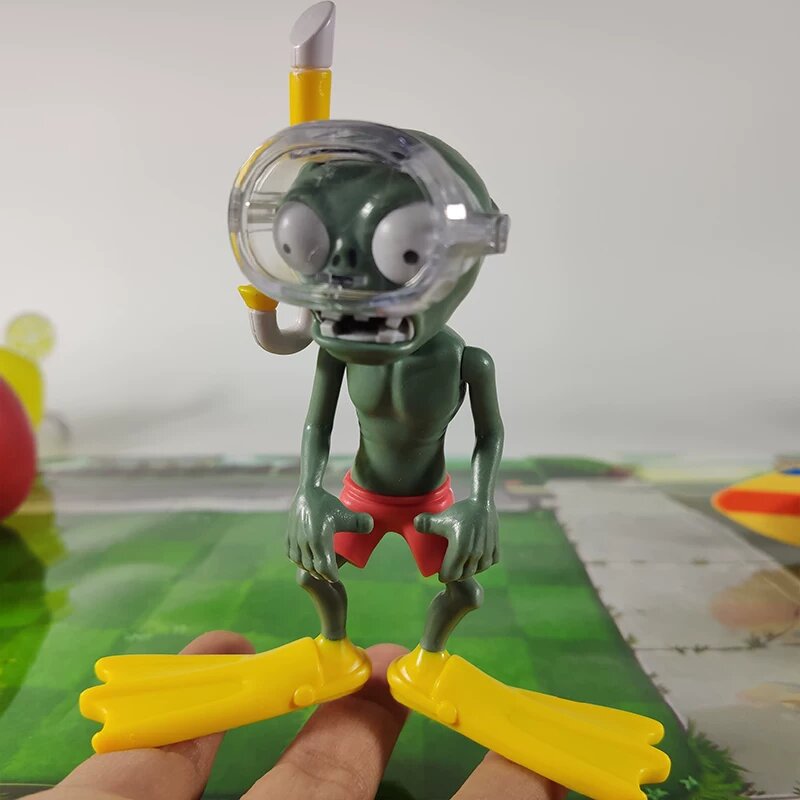 Набор мягких резиновых игрушек Plants vs. Zombies: большие фигурки, ветрозащитные орхидеи, для мальчиков, кукла-лимон с