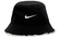 Шапка NIKE для мужчин, размер M, черный/белый