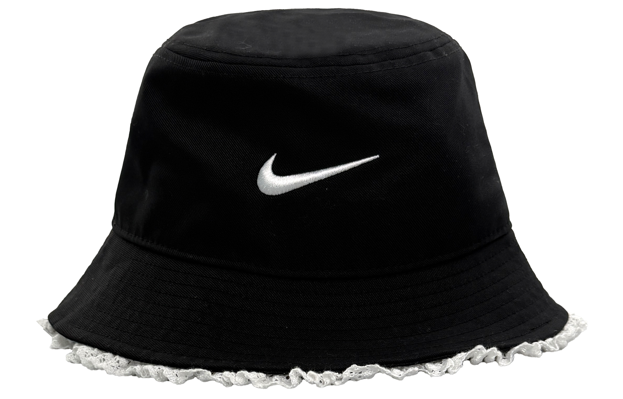 Шапка NIKE для мужчин, размер M, черный/белый
