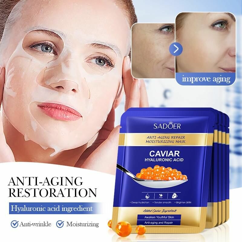 Маска caviar repair увлажняющая антивозрастная