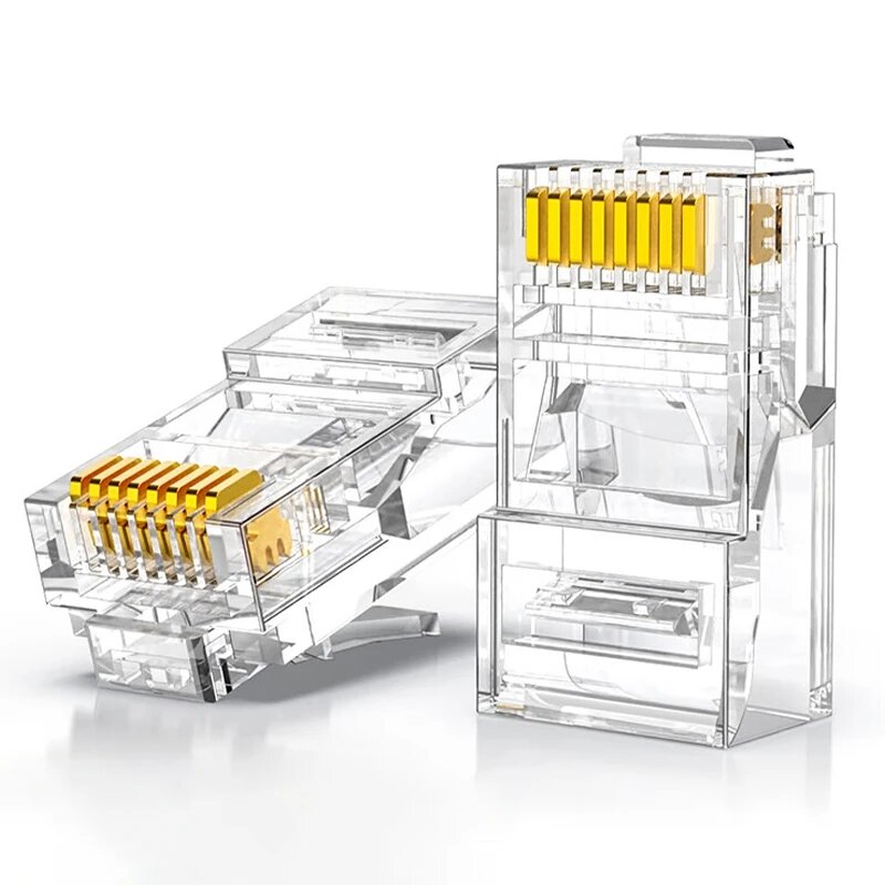 NATALINK RJ45 разъем CAT6/5e, 100шт