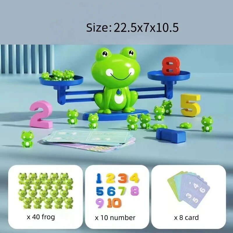 Математические весы с лягушками, Set 2