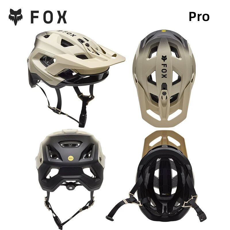 Шлем FOX Racing Speedframe Pro Light Khaki, L