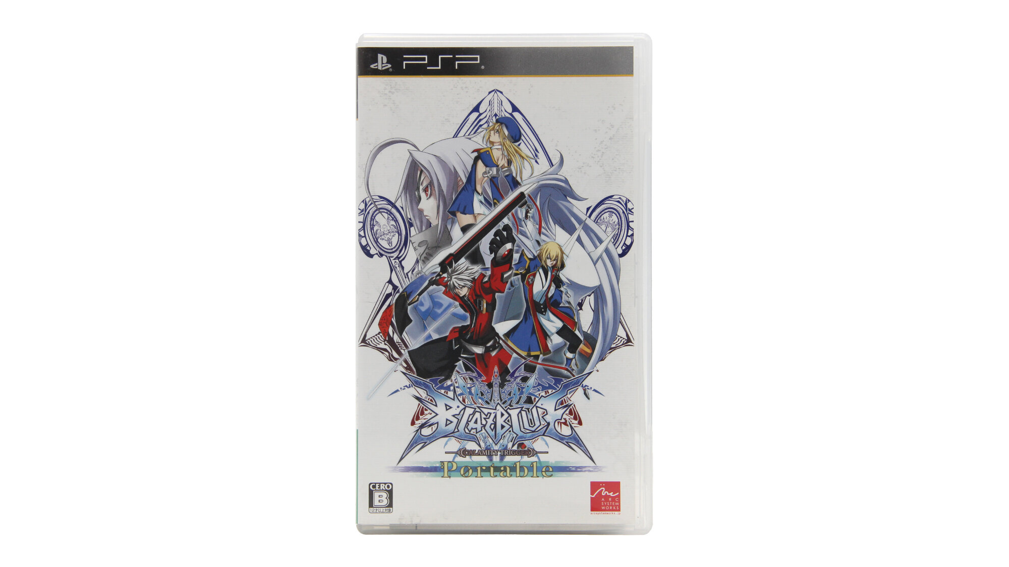 BlazBlue: Calamity Trigger Portable (PSP, NTSC-J)