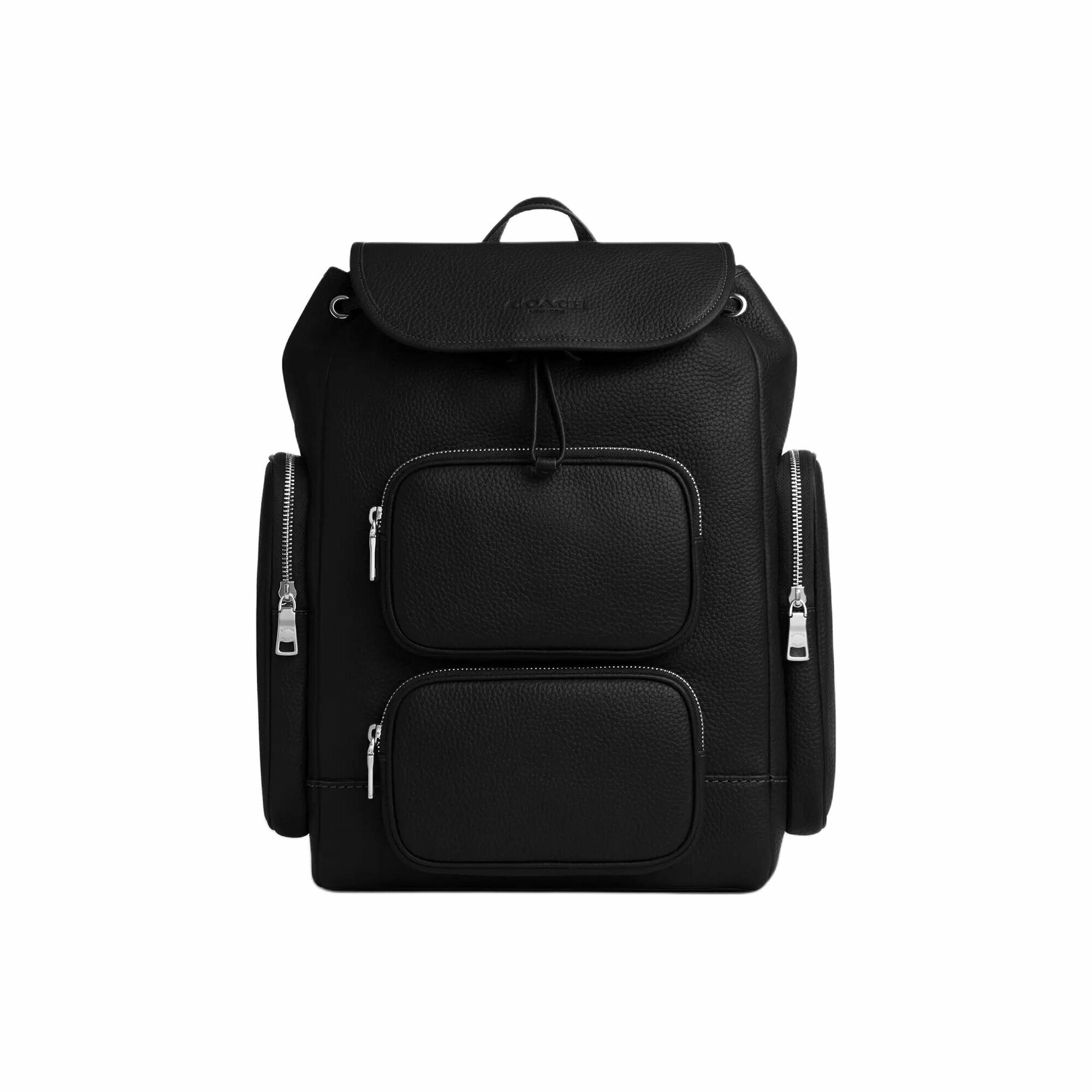 Сумка Coach, фактура стеганая — фото 1