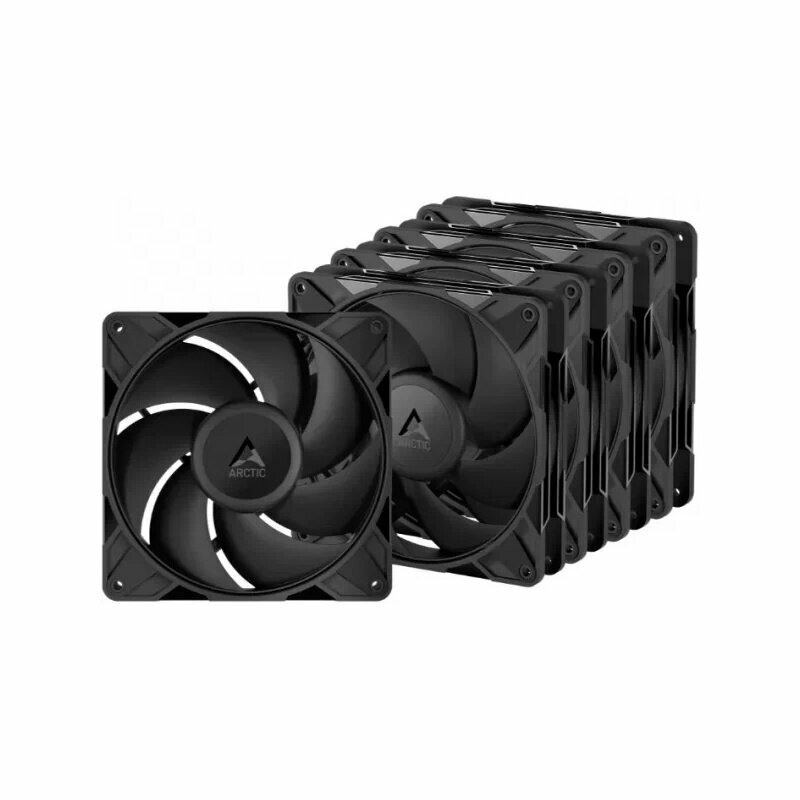 Вентилятор 120x120x27 Arctic P12 PRO LN- Low-Noise Premium Fan 450–2000 rpm Value pack 5шт, ACFAN00349A