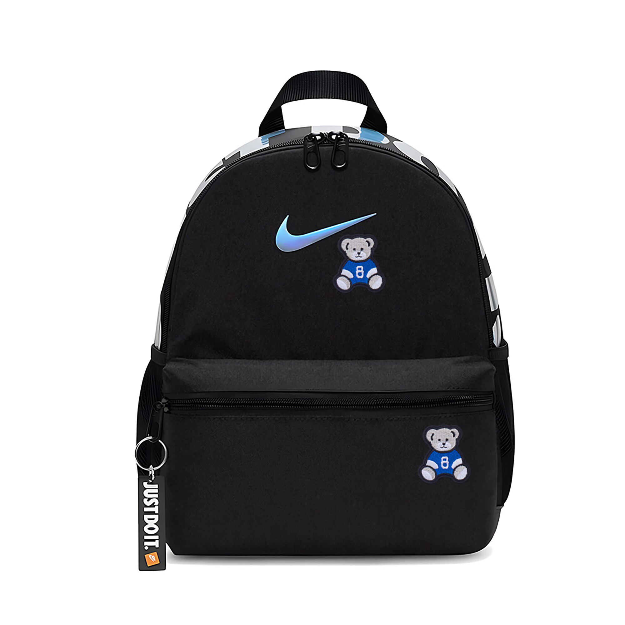 Рюкзак унисекс Nike Fabric Backpack, черный