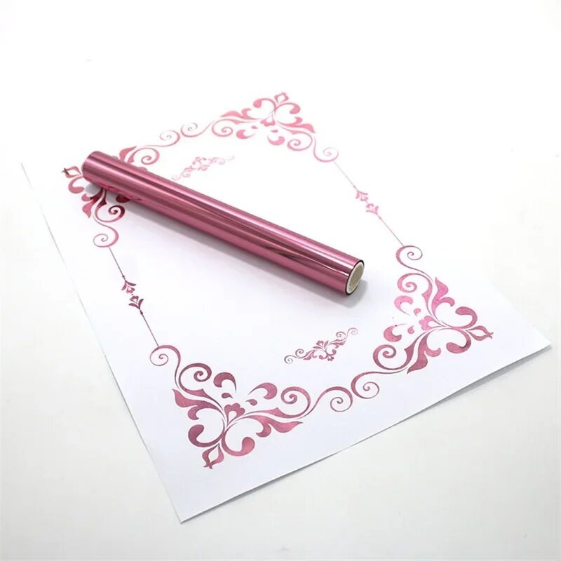 Бордовая реактивная фольга для тиснения, Color 8