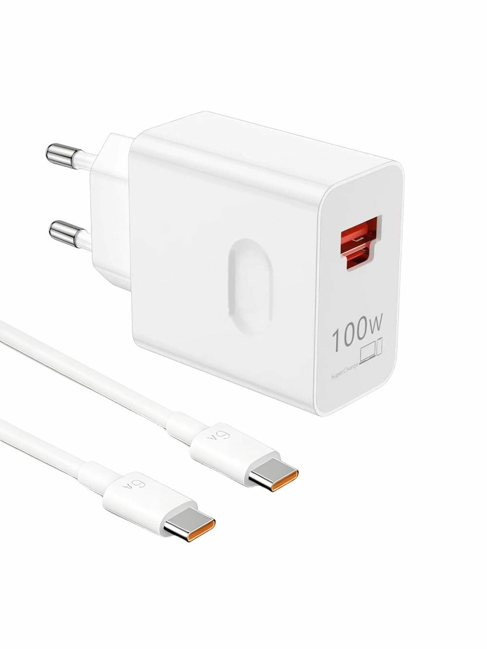 Зарядное устройство USB-C 1 метр Быстрая зарядка для Honor и Huawei