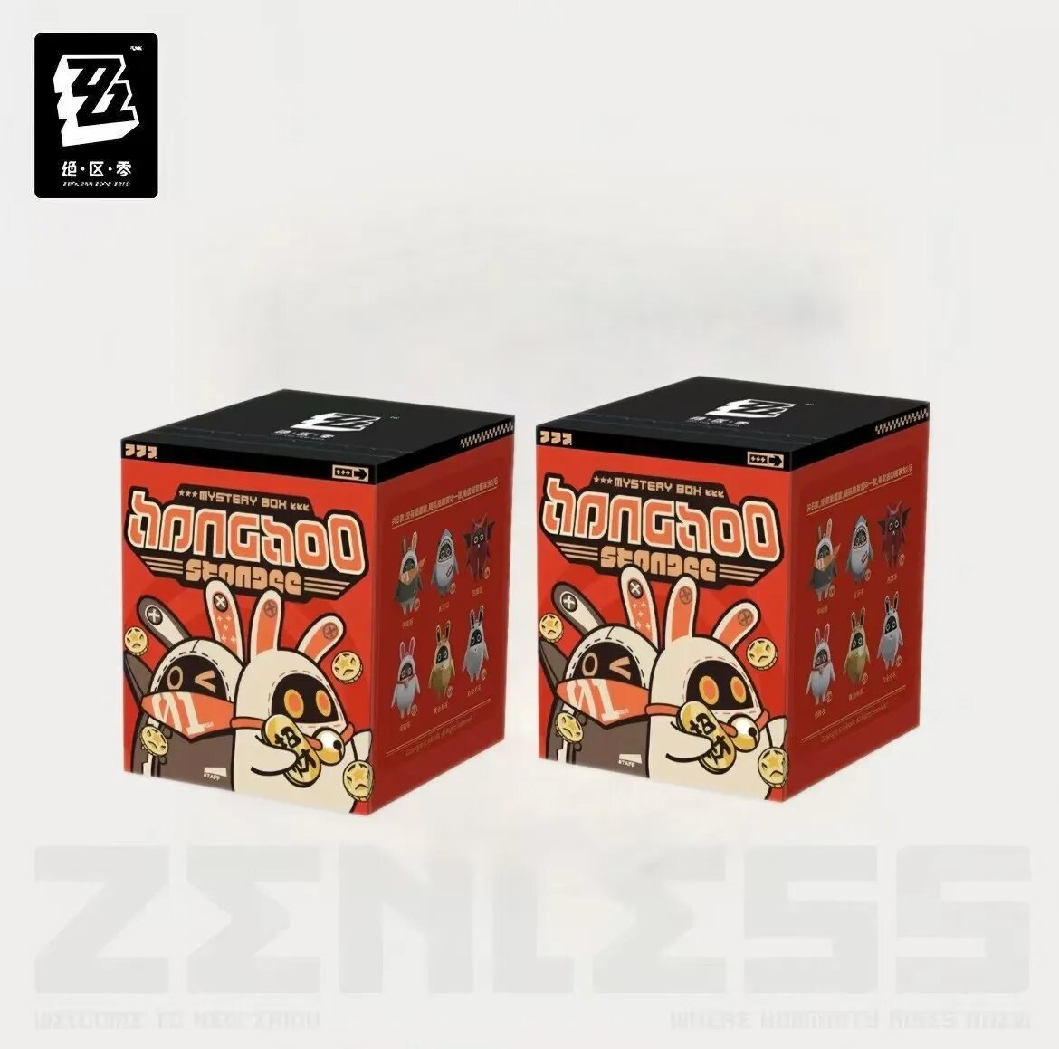 Фигурки Zenless Zone Zero Bangboo Standee V2, 2шт, цвет Random