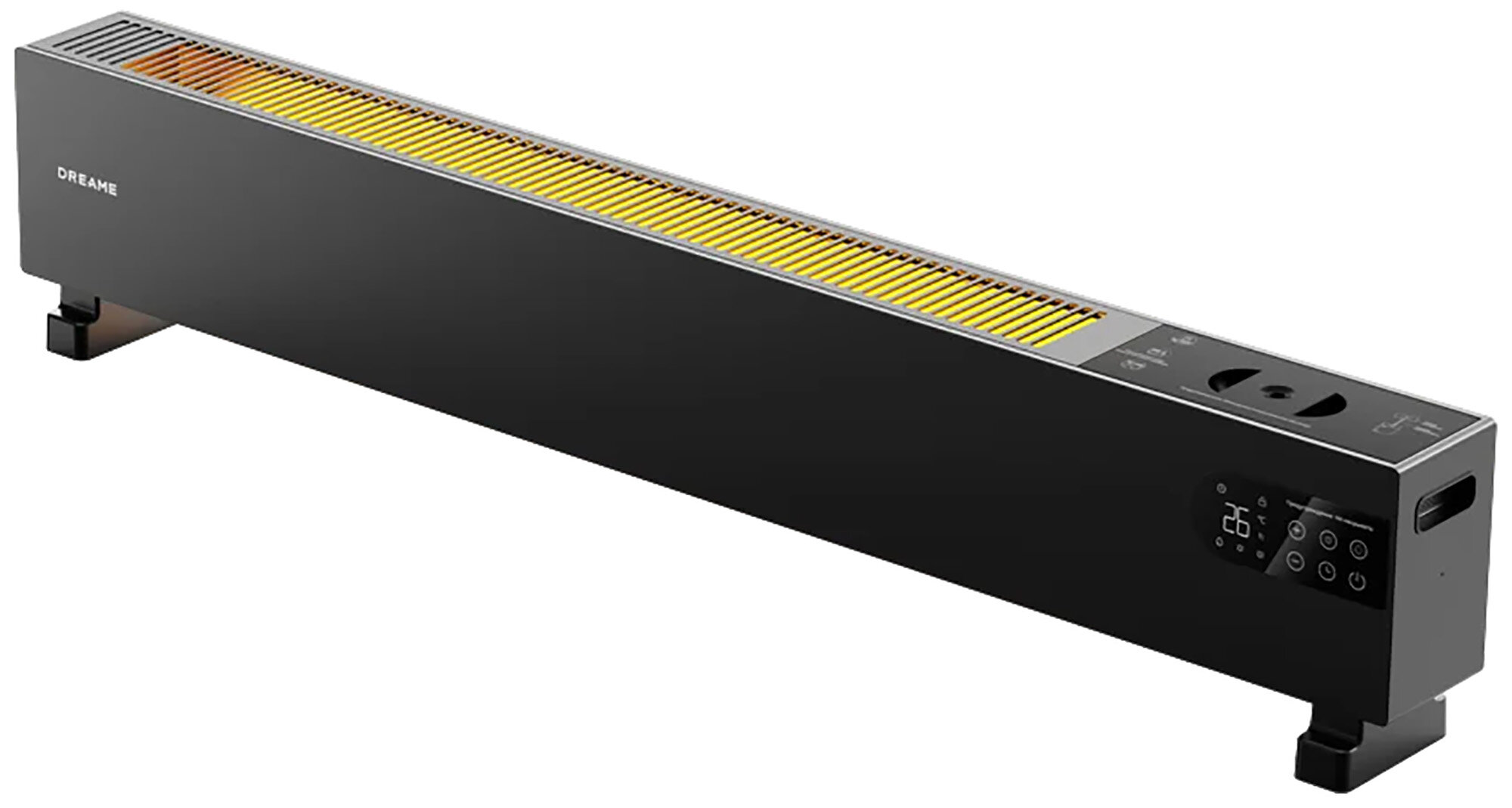 Обогреватель + Увлажнитель Dreame HeatCore HT30 Ultra черный, 2200Вт, 25м², Термостат, Регулировка мощности нагрева