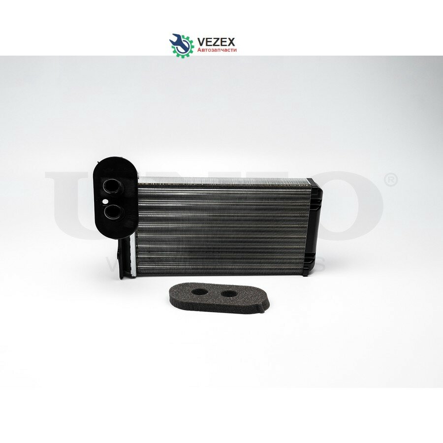UNIO RAD-20003 Радиатор отопителя VW Polo III 94-, Passat B3, B4 88-, Skoda Octavia (1U2,1U5) 96-