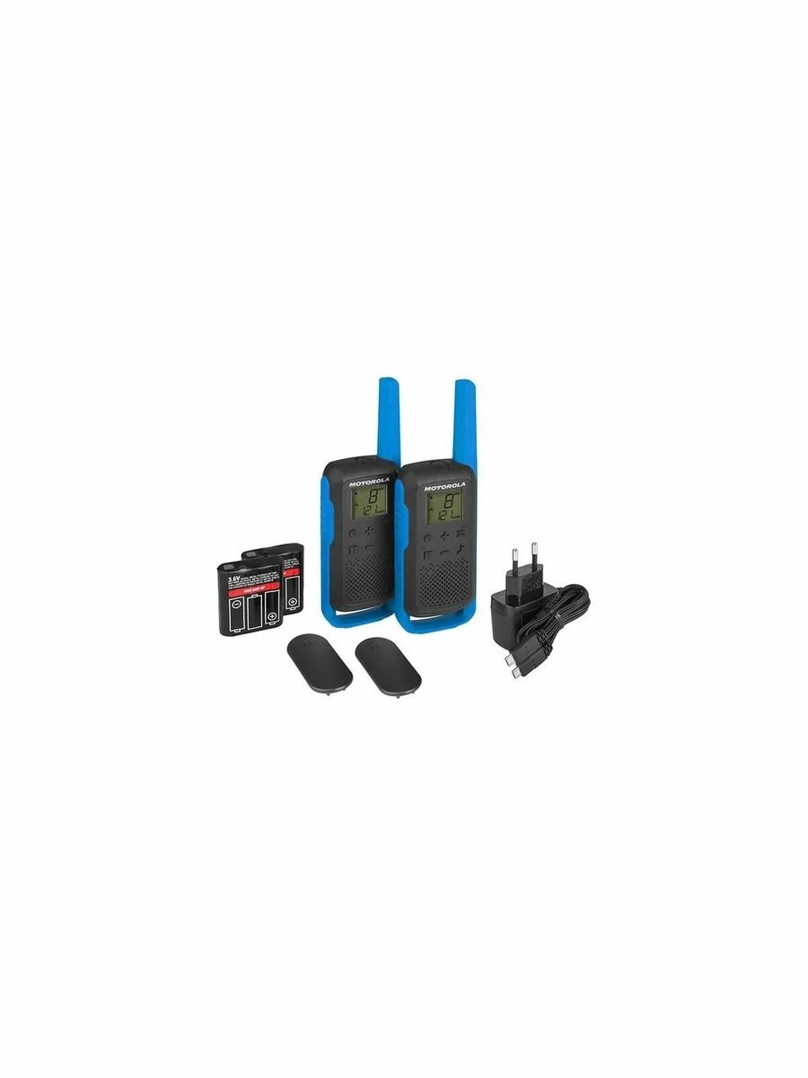 Рация Motorola talkabout t62 blue b6p00811ldrmaw
