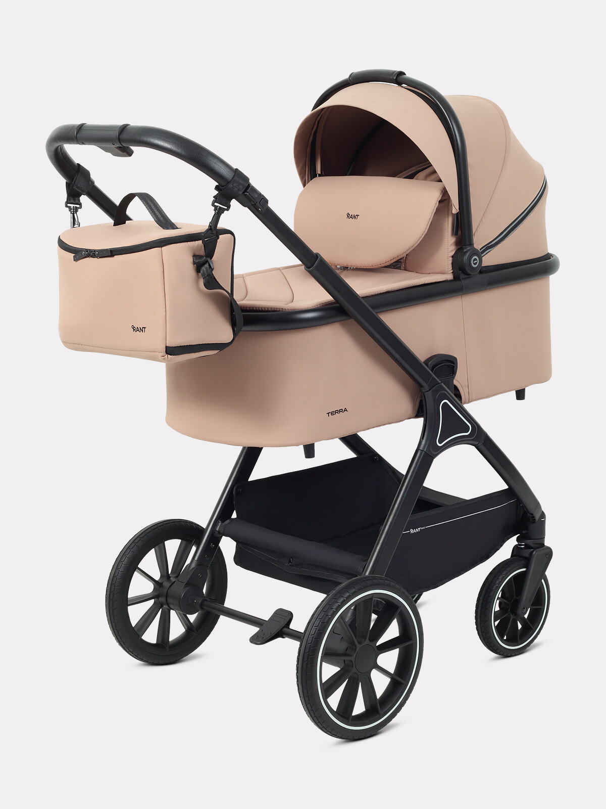 Коляска детская всесезонная Rant basic Terra (2в1) RA163 Beige