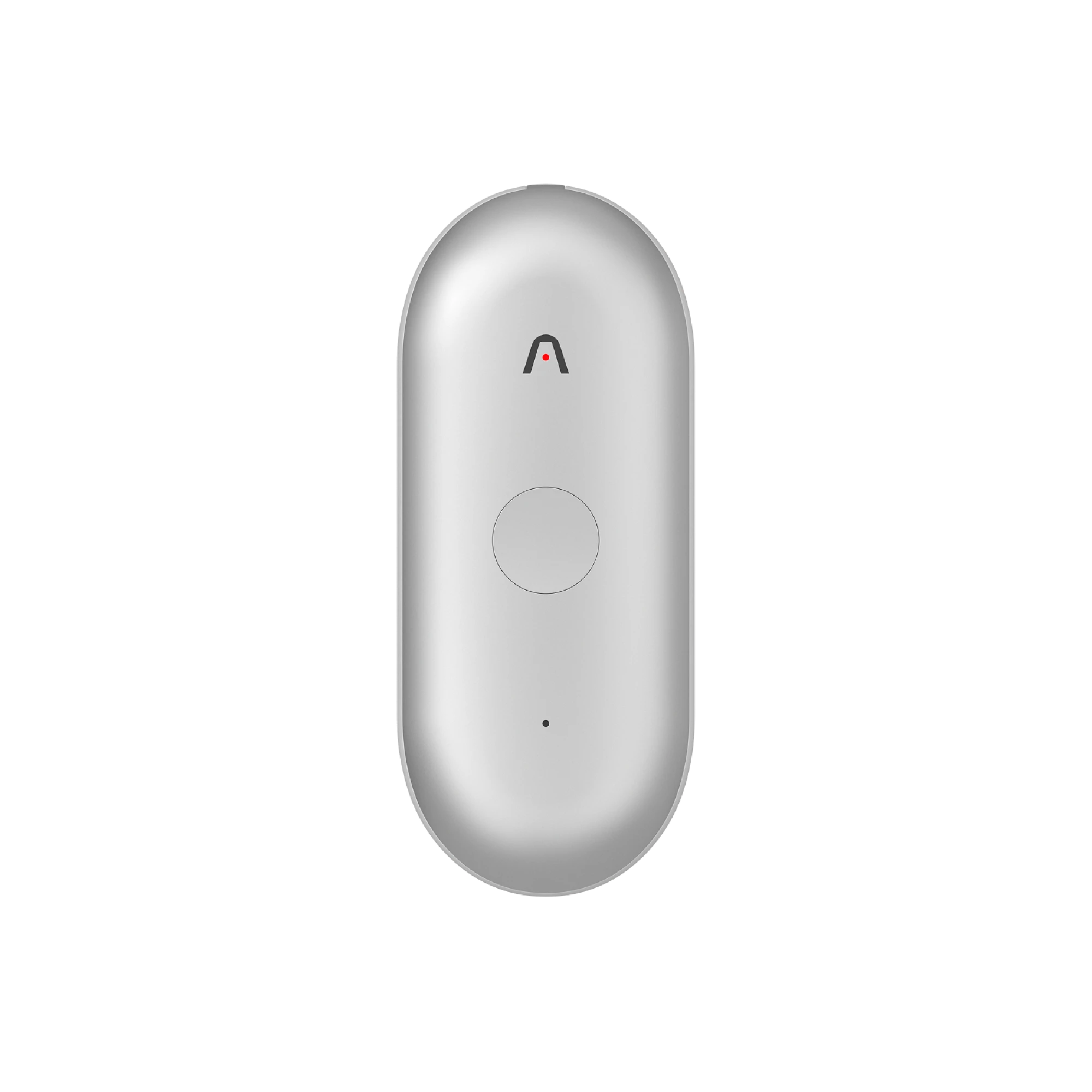 Диктофон ИИ-капсула Plaud NotePin S с ChatGPT, 64GB, металлический корпус Silver