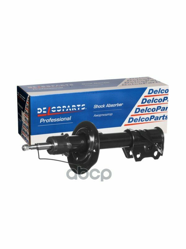 Стойка амортизационная передняя левая DelcoParts арт. 19377064
