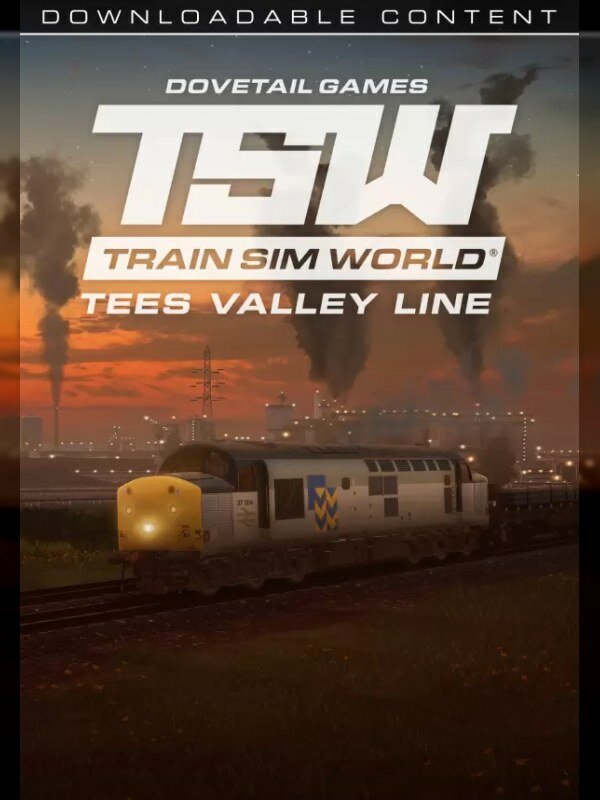 Train Sim World®: Tees Valley Line: Darlington – Saltburn-by-the-Sea Route Add-On DLC, РФ и СНГ