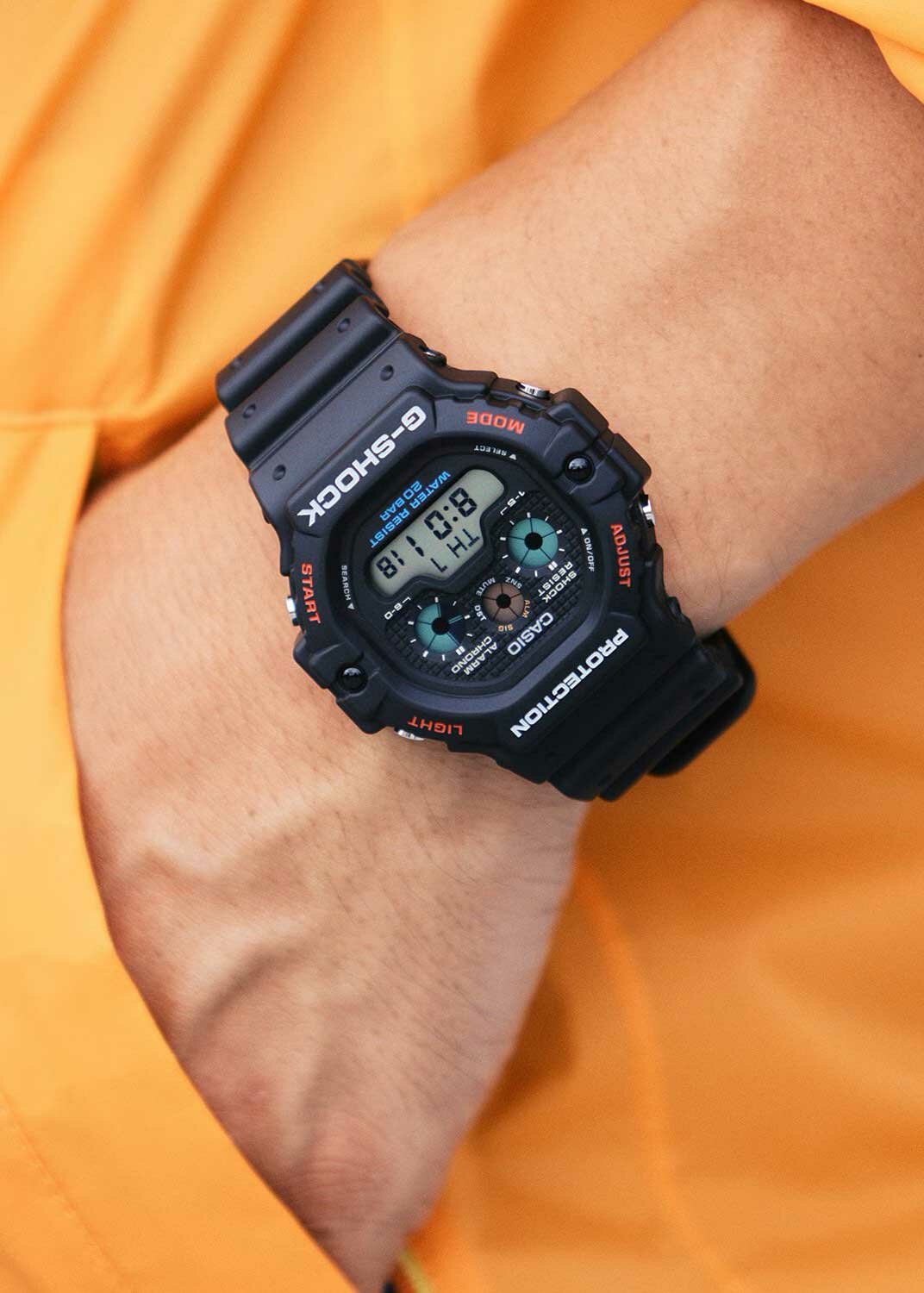 Наручные часы CASIO G-Shock, черный — фото 1