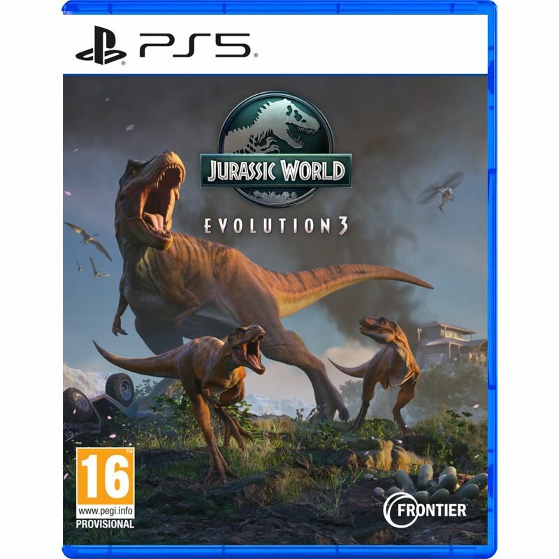 Игра Jurassic World: Evolution 3 (английская версия) для PS5