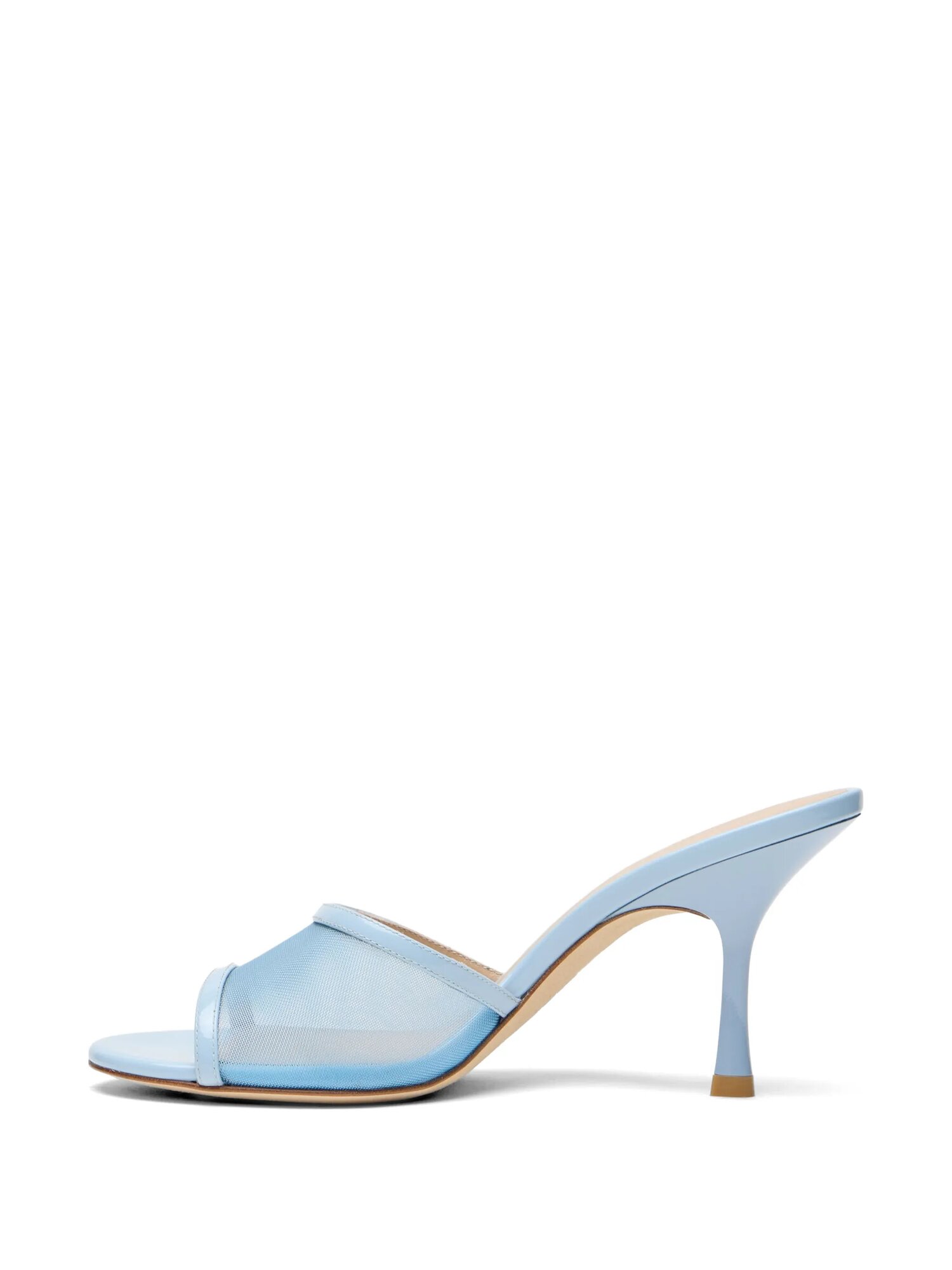 Мюли Stuart Weitzman Bareitall 8.5, размер 41, синий — фото 1
