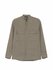 Куртка Ermenegildo Zegna Flap-pockets shirt jacket, размер L, green
