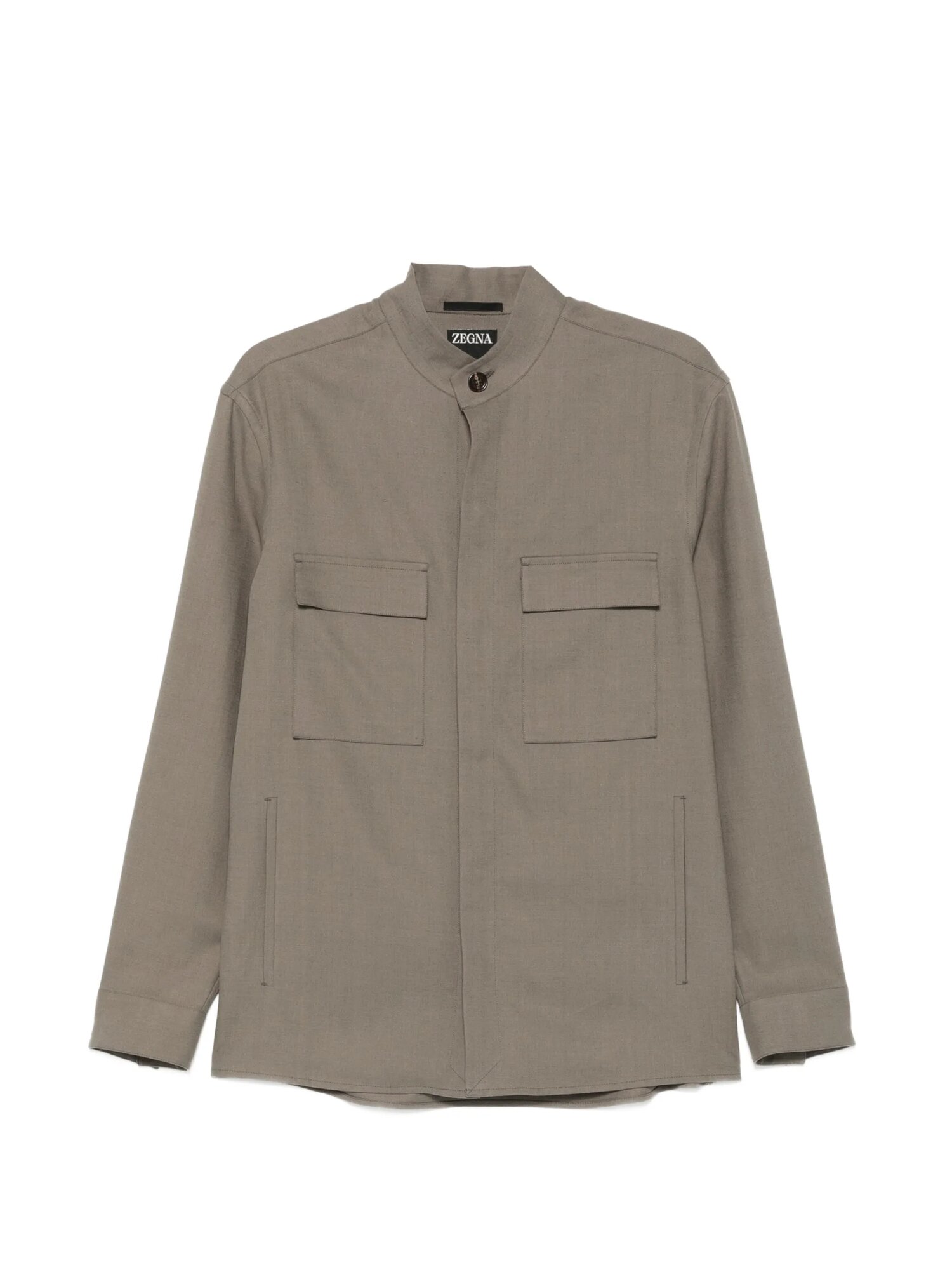Куртка Flap-pockets shirt jacket