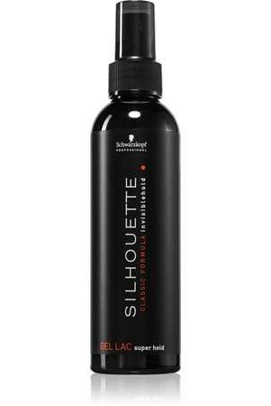 Лак для волос Schwarzkopf Professional Silhouette Gel Lac, 200 мл