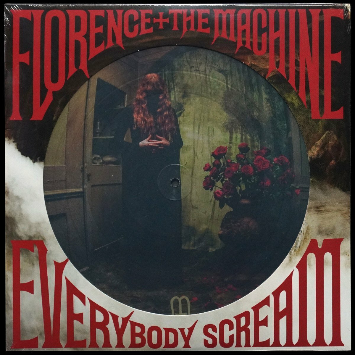 Виниловая пластинка Polydor Florence + The Machine – Everybody Scream (2LP, picture disc (пикчер диск))