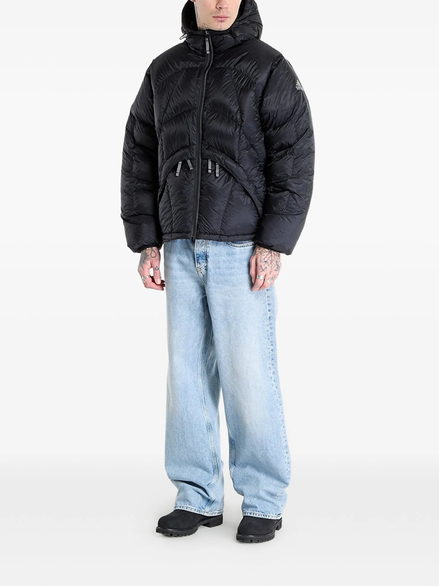 Куртка adidas Equipment Pertex, размер 2XL, black/black — фото 1
