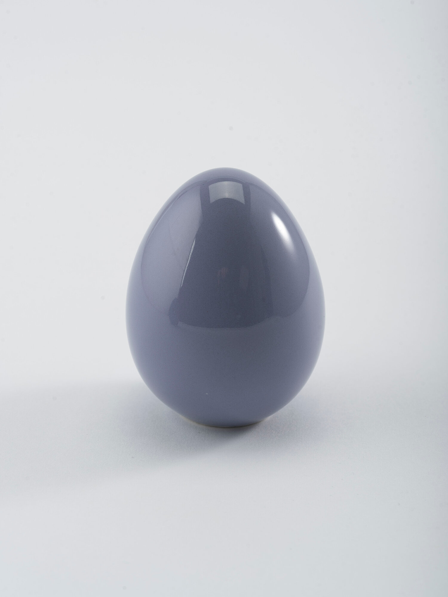 Яйцо Пасхальное, статуэтка "Egg Small", сиреневый, высота 7 см