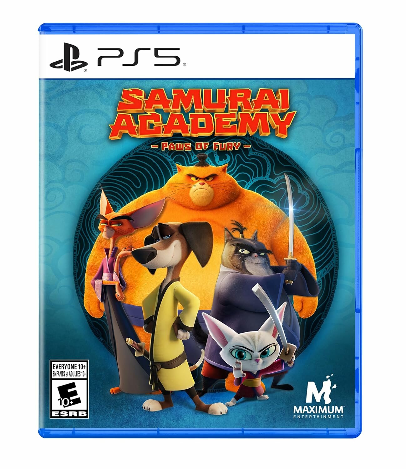 Samurai Academy: Paws of Fury для PS5