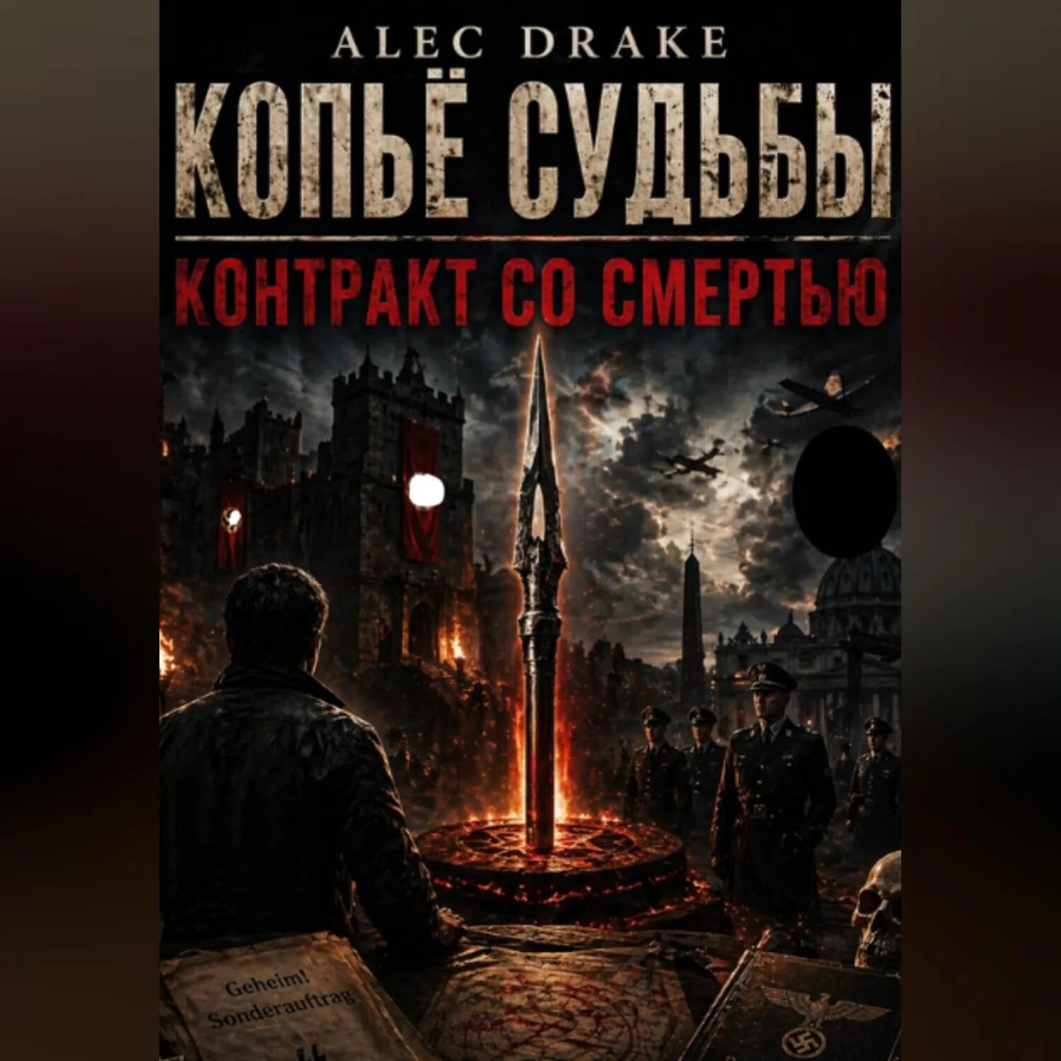 Попаданец. Копьё судьбы: Контракт со смертью [Аудиокнига]
