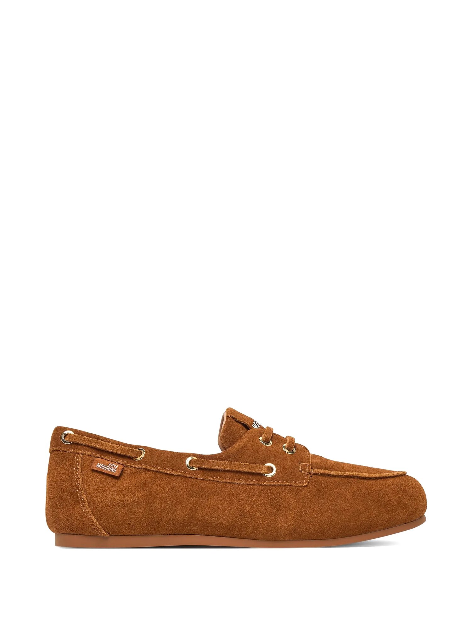 Лоферы Faux lace-up detail loafers