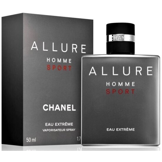 Мужская парфюмерная вода Chanel Allure Sport Eau Extreme Homme 50 мл