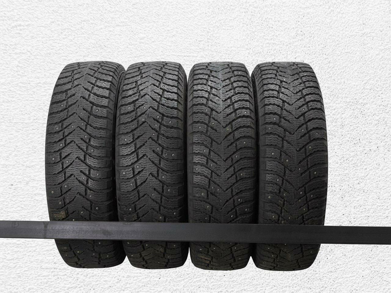 Зимние шины шипованные Cordiant Snow Cross 2 175/65 R14 15.0% износ PT0009224 TSB048658