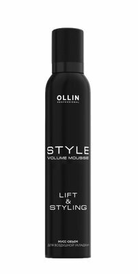 Мусс/пенка для волос Ollin Professional Style Мусс-объем для воздушной укладки волос 250мл