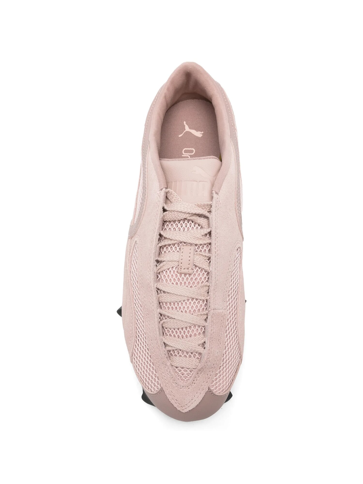 Кроссовки PUMA Mesh-panelled sneakers, размер 7.5 US, pink — фото 1