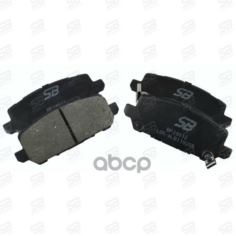 Тормозные колодки /задние /SB NAGAMOCHI для Honda Accord 2012-2017 HR-V Odyssey RC4 2021- Stepwgn Spada RP5 2017-2021 Vezel R.
